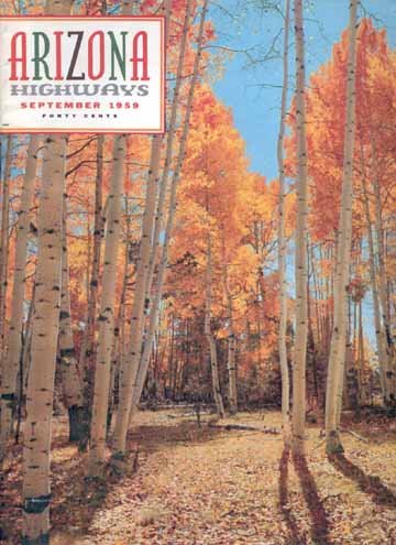 Arizona Highways, September 1959 (Autumn in Arizona) (Vol. 35, No. 9 ...