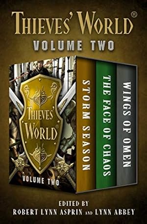 Amazon.com: Thieves' World® Volume Two: Storm Season, The Face of Chaos ...