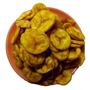 Nativcrush Nagerkoil Nentharam Chips (250 g) : Amazon.in: Grocery ...