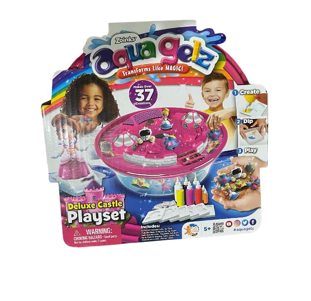 Aqua Gelz™ 3D Magic Gel Craft Kit Unique Arts & Crafts for Kids Squishy ...