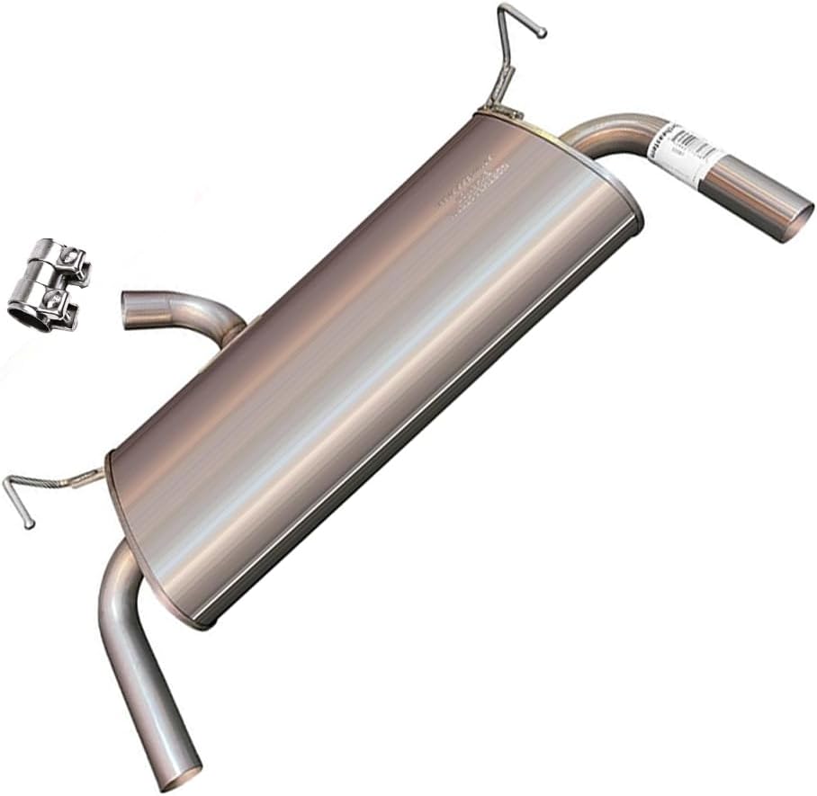 Amazon.com: Northeastern Exhaust | Exhaust Muffler Compatible for 2017 ...