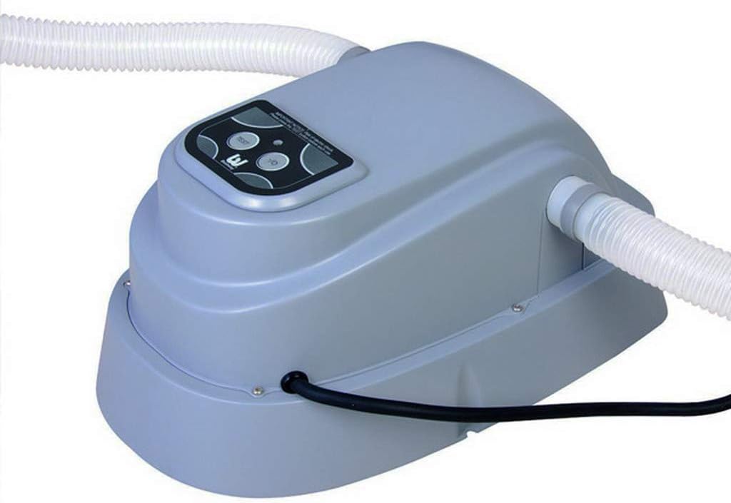 Amazon.com : Bestway Pool Heater for Pools up to 15ft #58259 : Patio ...