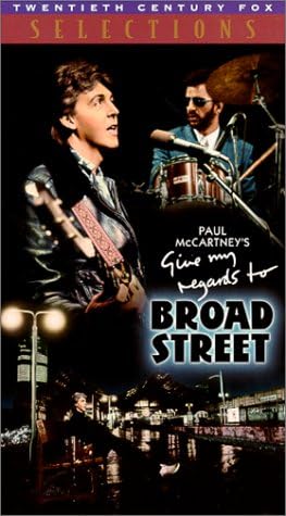 Give My Regards to Broad Street [VHS]: Amazon.co.uk: Mccartney, Starr ...