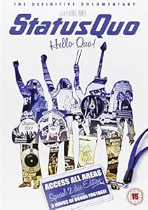 Status Quo - Hello Quo Access All Areas Edition [DVD]: Amazon.it: Film e TV