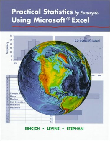 Amazon.com: Practical Statistics by Example Using Microsoft Excel ...