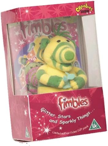 Fimbles: Glitter, Stars And Sparkly Things [DVD]: Amazon.co.uk: DVD ...