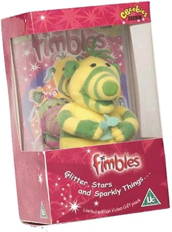 Fimbles: Glitter, Stars And Sparkly Things [DVD]: Amazon.co.uk: DVD ...