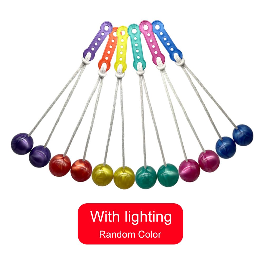 Clacking Balls On A String 1pc Click Clack Clackers Balls On A String