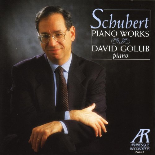 Amazon MusicでDavid GolubのSchubert Piano Worksを再生する
