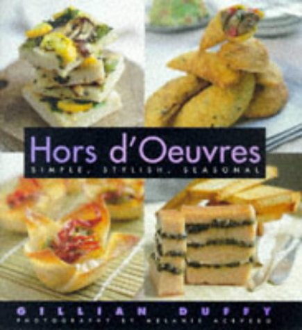 Hors D'oeuvres: Duffy, Gillian: 9780688147211: Books - Amazon.ca