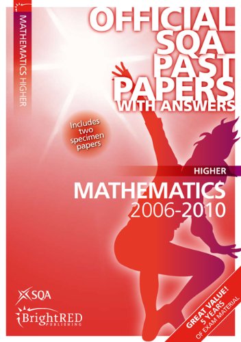 Maths Higher SQA Past Papers: Amazon.co.uk: SQA: 9781849481441: Books