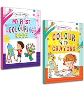 My First Colouring Book For Kids - Perfect Gift to Children for ...