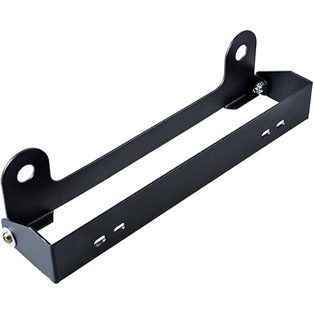 Amazon.com: Flip-Up 254mm Hawse Fairlead Mounted License Plate Holder ...