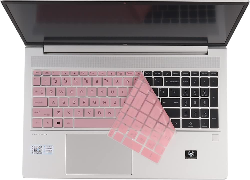Amazon.com: Keyboard Cover for HP ProBook 450 455 G8 G9 G10 15.6, HP ...