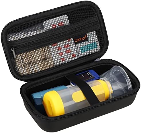 Amazon.com: Canboc Travel Carrying Case for Asthma Inhaler, Handheld ...