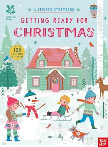 National Trust: Getting Ready for Christmas, A Sticker Storybook ...