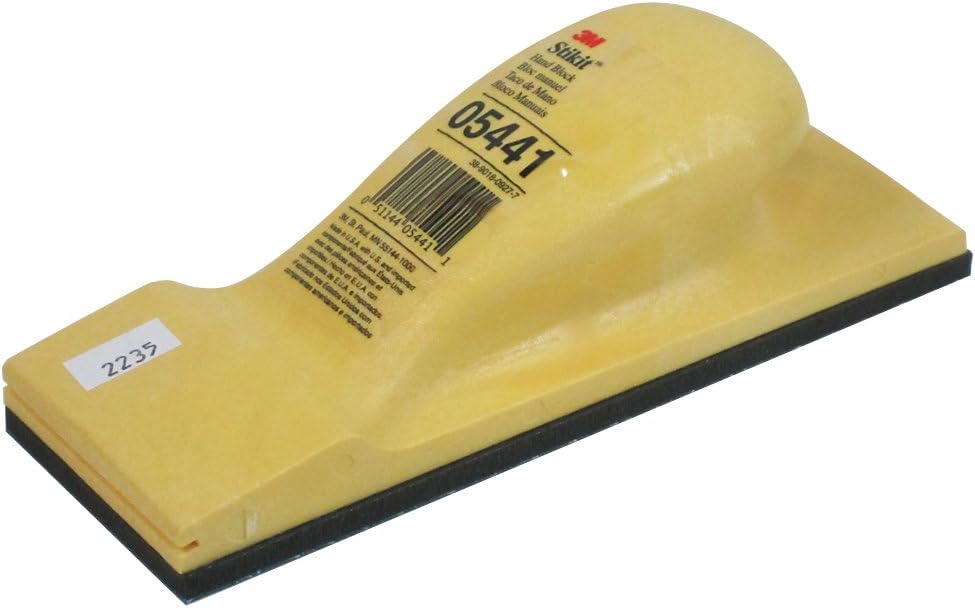3M 05441 Stikit 2-3/4" x 7-3/4" Hand Block - Sanding Blocks - Amazon.com