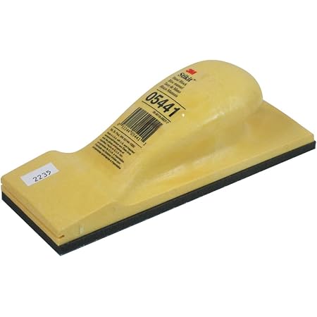 Amazon.com: 3M Stikit Soft Hand Block 05442, 2-3/4 in x 5 in, Vinyl ...