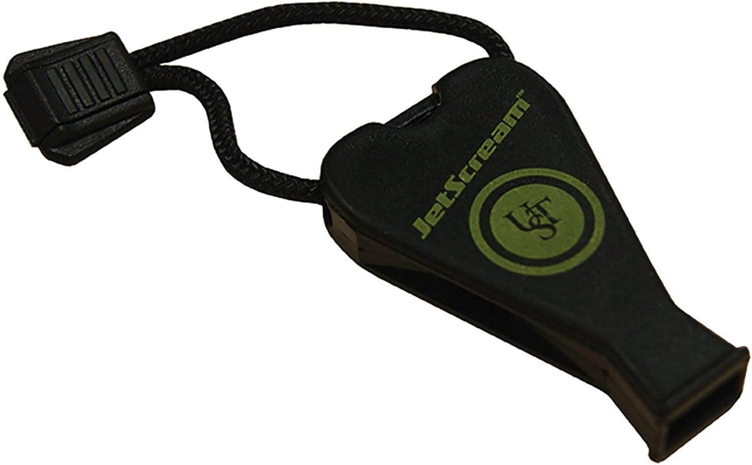 Amazon.com : ust JetScream Floating Whistle, Black : Survival Signal ...