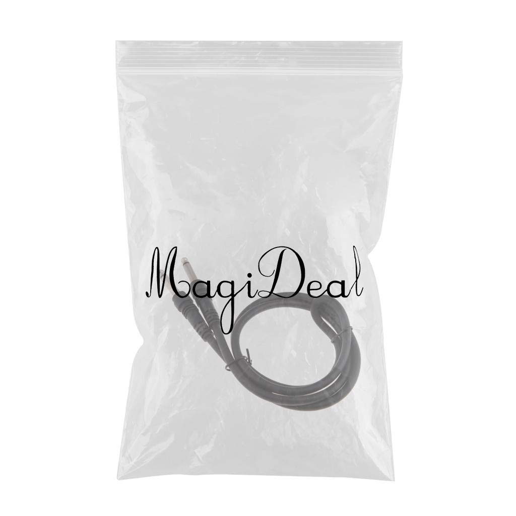 CLUB BOLLYWOOD 6.5mm Male To Male Mono Audio Cable For Guitar Speaker ...