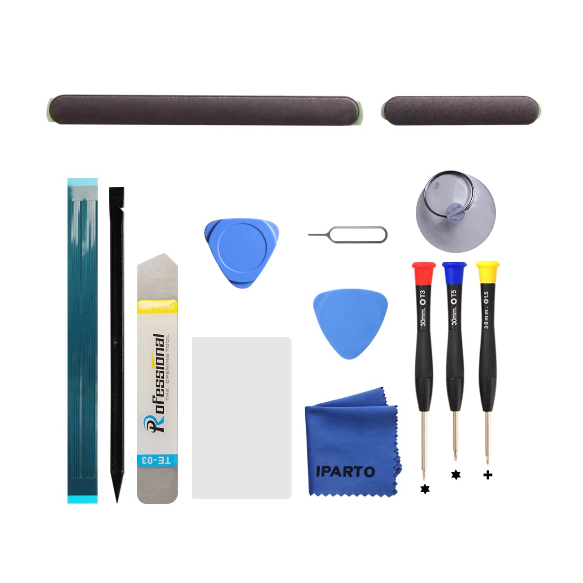 Amazon.com: iParto Power Volume Button Key Replacement Kit for Google ...