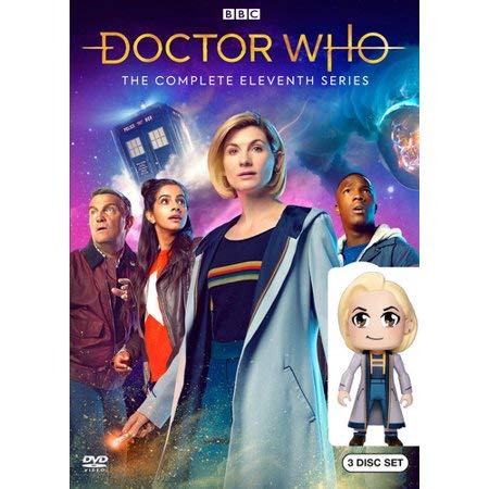 Amazon.com: Doctor Who: The Complete Eleventh Series (Walmart Exclusive ...