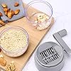 Amazon.com: Portable Manual Hand Nut Chopper for All Nuts Walnut Pecans ...