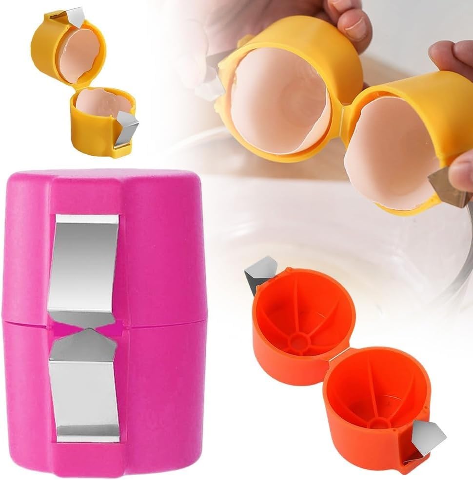 Amazon.com: Egg Shell Opener Remover for Hard Boiled Eggs, Egg Shell ...
