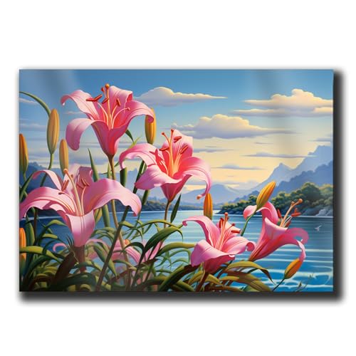 Amazon.com: Tropical Hibiscus Art Hibiscus poster Art Flowers On poster ...