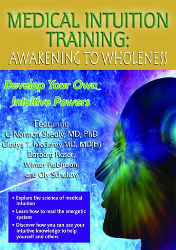 Amazon.com: Medical Intuition Training DVD : Gladys T. McGarey, C ...