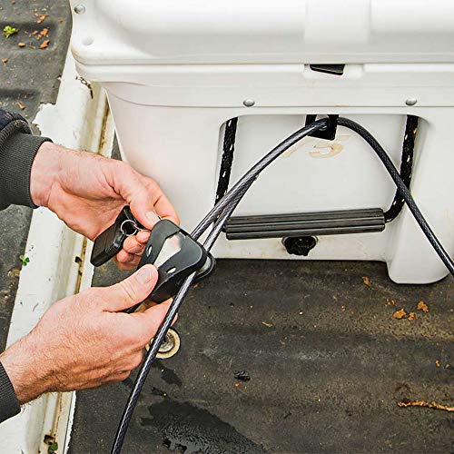 YETI Security Cable Lock and Bracket for Tundra Coolers – BigaMart