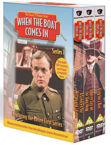 Amazon.com: When the Boat Comes In [Region 0 PAL] : James Bolam, James ...
