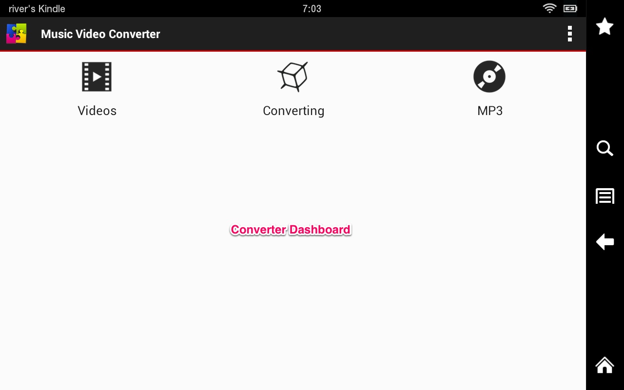 Music Video Converter - App on Amazon Appstore