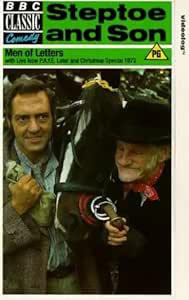 Steptoe And Son: Men Of Letters [VHS] : Harry H. Corbett, Wilfrid Brambell, John Howard Davies ...