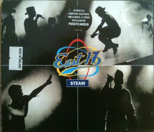 East 17, Steam - Steam (Limited Edition-4 Postcards) - Amazon.com Music