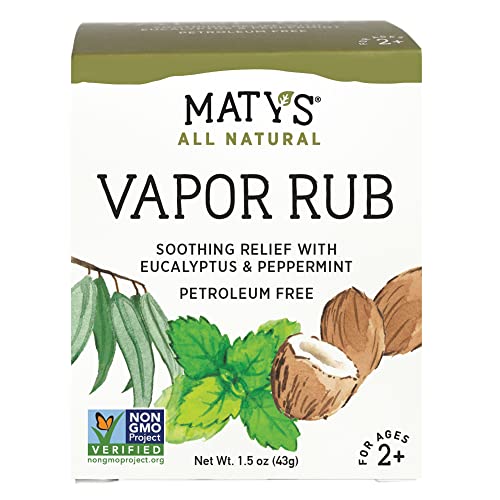 Top 10 Best Petroleum Free Vapor Rub : Reviews & Buying Guide - Katynel