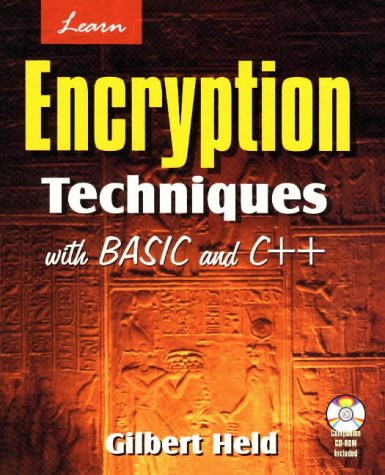 Amazon.com: Learn Encryption Techniques With Basic C++: 9781556225987 ...