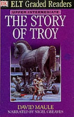 ELT Graded Readers: Story of Troy (Audio Tape) (ELT Readers) : DK ...