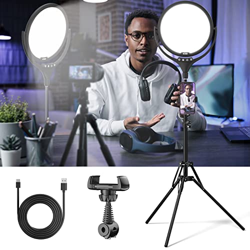 Snapklik.com : Full Screen Key Light For Streaming, Led Video Recording ...
