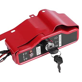 evhooe Electric Ignition Switch Box with 2 Keys Ignition Switch Box for ...