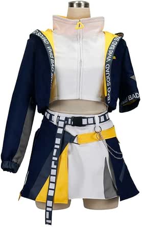 Amazon.com: Tenma Saki Cosplay Costume - Perfect for Anime Conventions ...