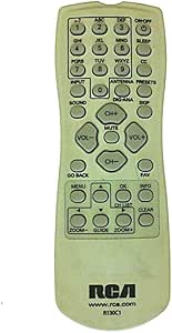 Amazon.com: RCA Remote R130c1 for L32wd12 L32wd12yx7 L37wd12 32v434t ...