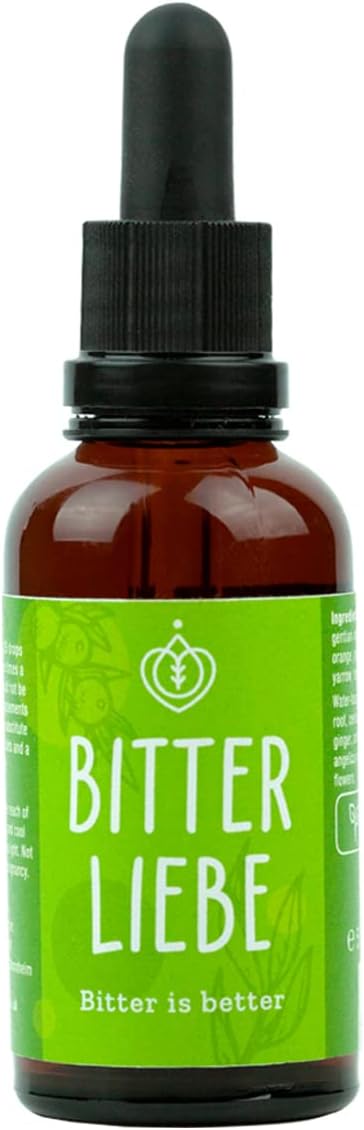 BitterLiebe® Drops Digestive Bitters 50ml inspired by Maria Treben I ...