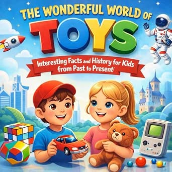 The Wonderful World of Toys: Interesting Facts and History for Kids ...