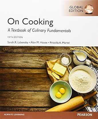 On Cooking: A Textbook for Culinary Fundamentals: Unknown: Amazon.com ...