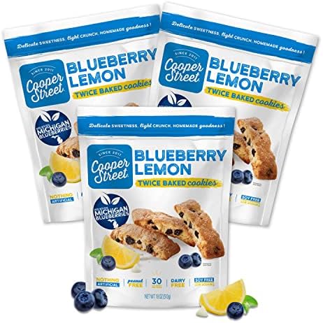 Amazon.com : Cooper Street Cookies All Natural Twice Baked Crispy ...
