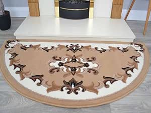 Half Circle Rug Semi Circle Rugs Round Moon Hearth Pattern Fireside ...