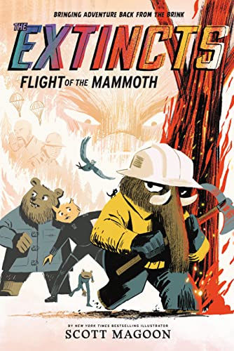 The Extincts: Flight of the Mammoth (The Extincts #2) - Kindle edition ...