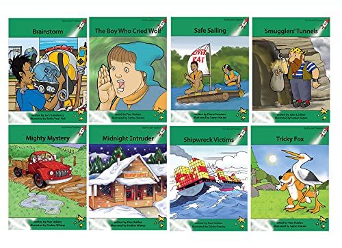 Advanced Fluency Level 2 Fiction Set a E: Advanced Fluency 2 Fiction ...