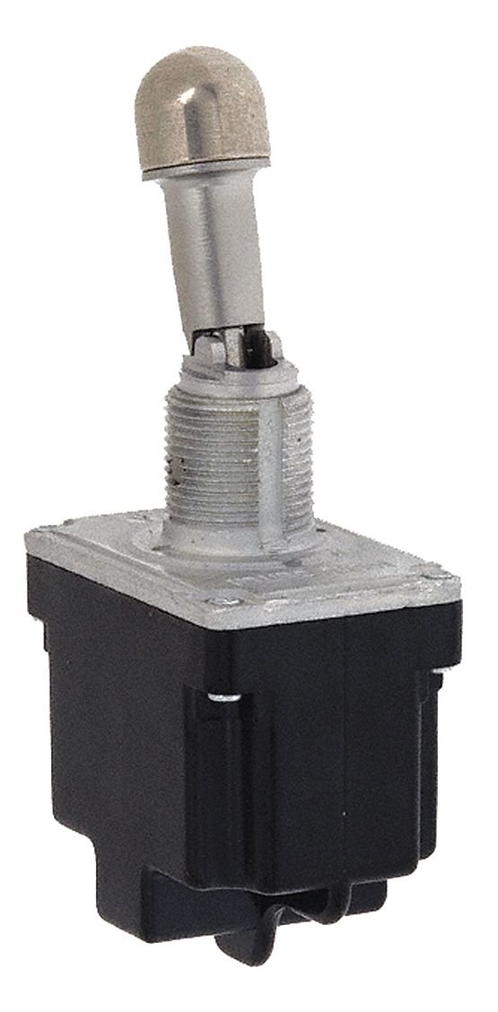 Honeywell 2TL1-3G Switch; Toggle; DPDT; 2 Position; ScrewTerminals; Locking Lever Type; On-On ...
